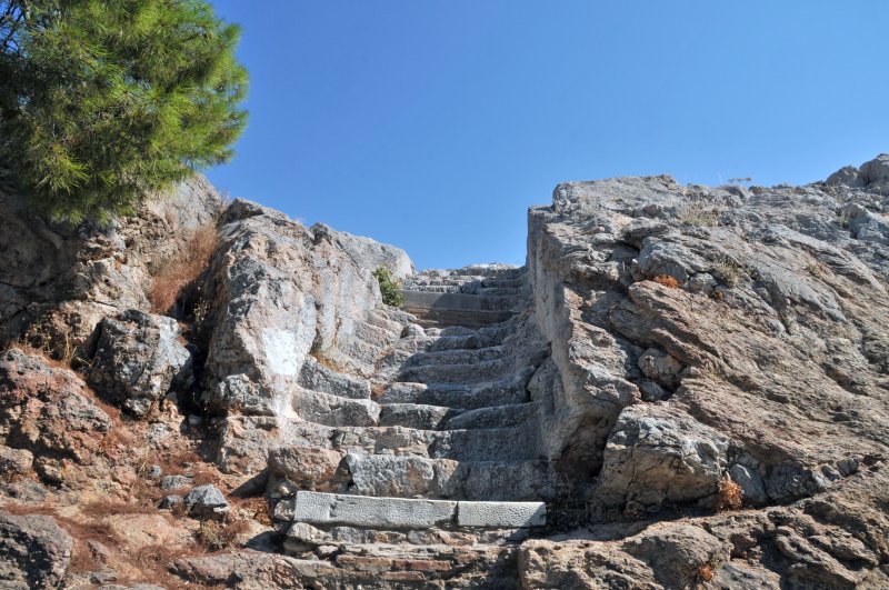 Άρειος Πάγος, Ακρόπολη, Αθήνα